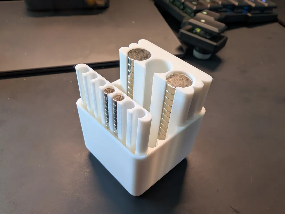 Gridfinity Modular Magnet Storage System - 1x1 Remixed by ...