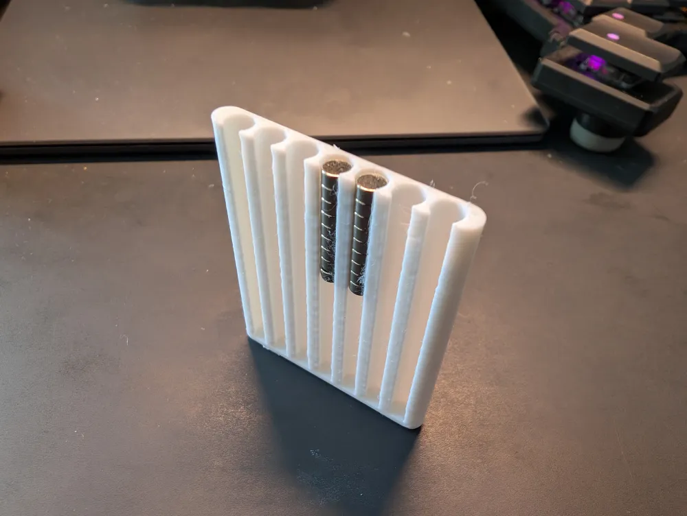 Gridfinity Modular Magnet Storage System - 1x1 - Free 3D Print Model ...