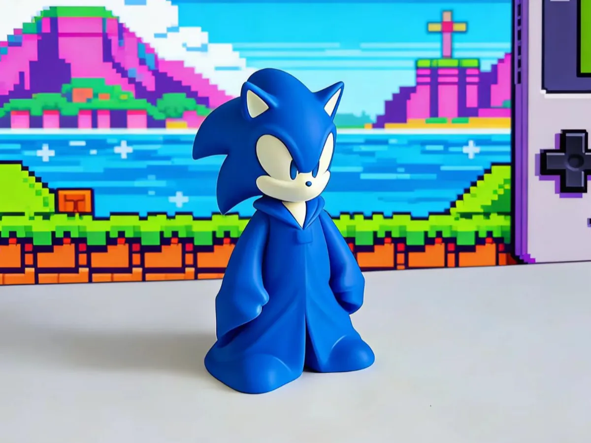Wizard Sonic - Free 3D Print Model - MakerWorld