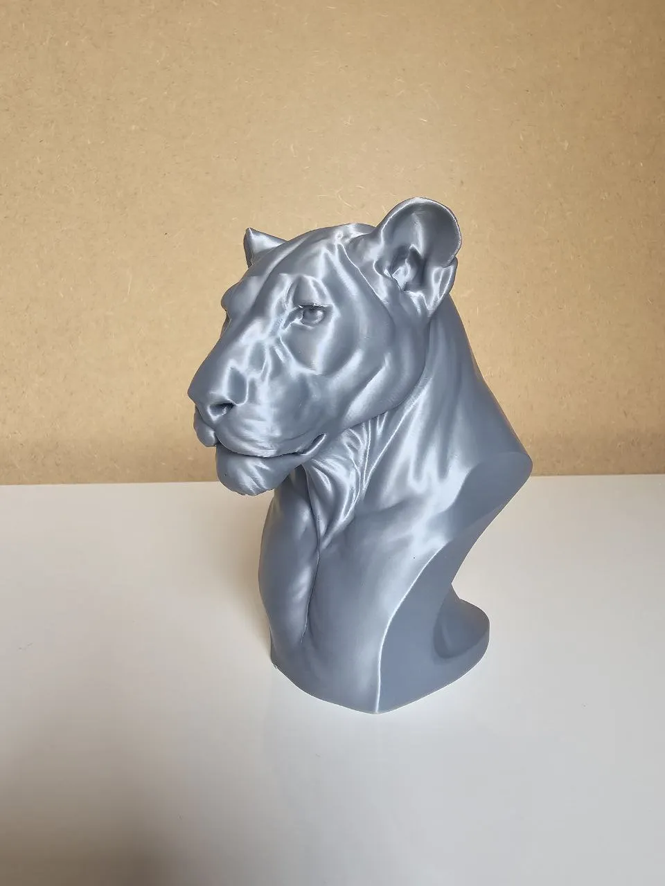 Lioness Bust by DIMM3D MakerWorld: Download Free 3D Models