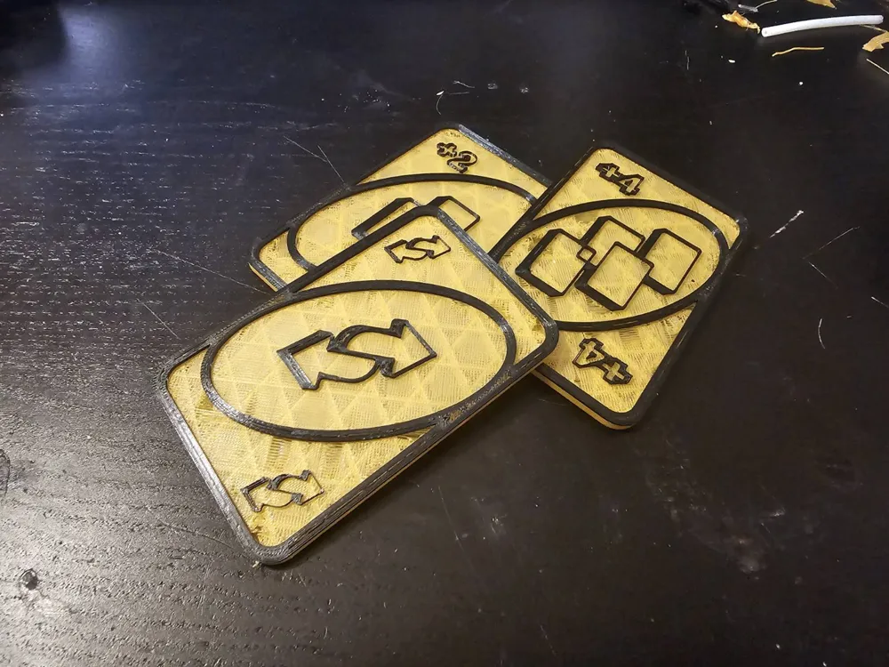 UNO-CARDS by LKyvellos MakerWorld: Download Free 3D Models