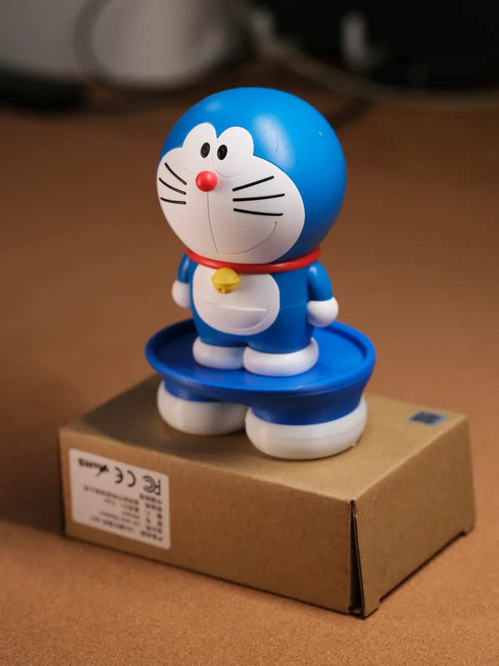 Doraemon (Robot Cat, Doraemon, ドラえもん) Leg Plate Small Plate by ...