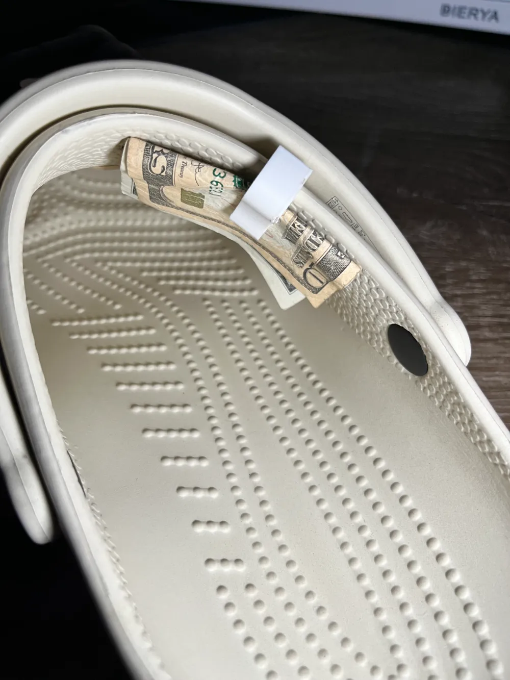 Croc Cash Holder | An easy way to store cash - Free 3D Print Model ...