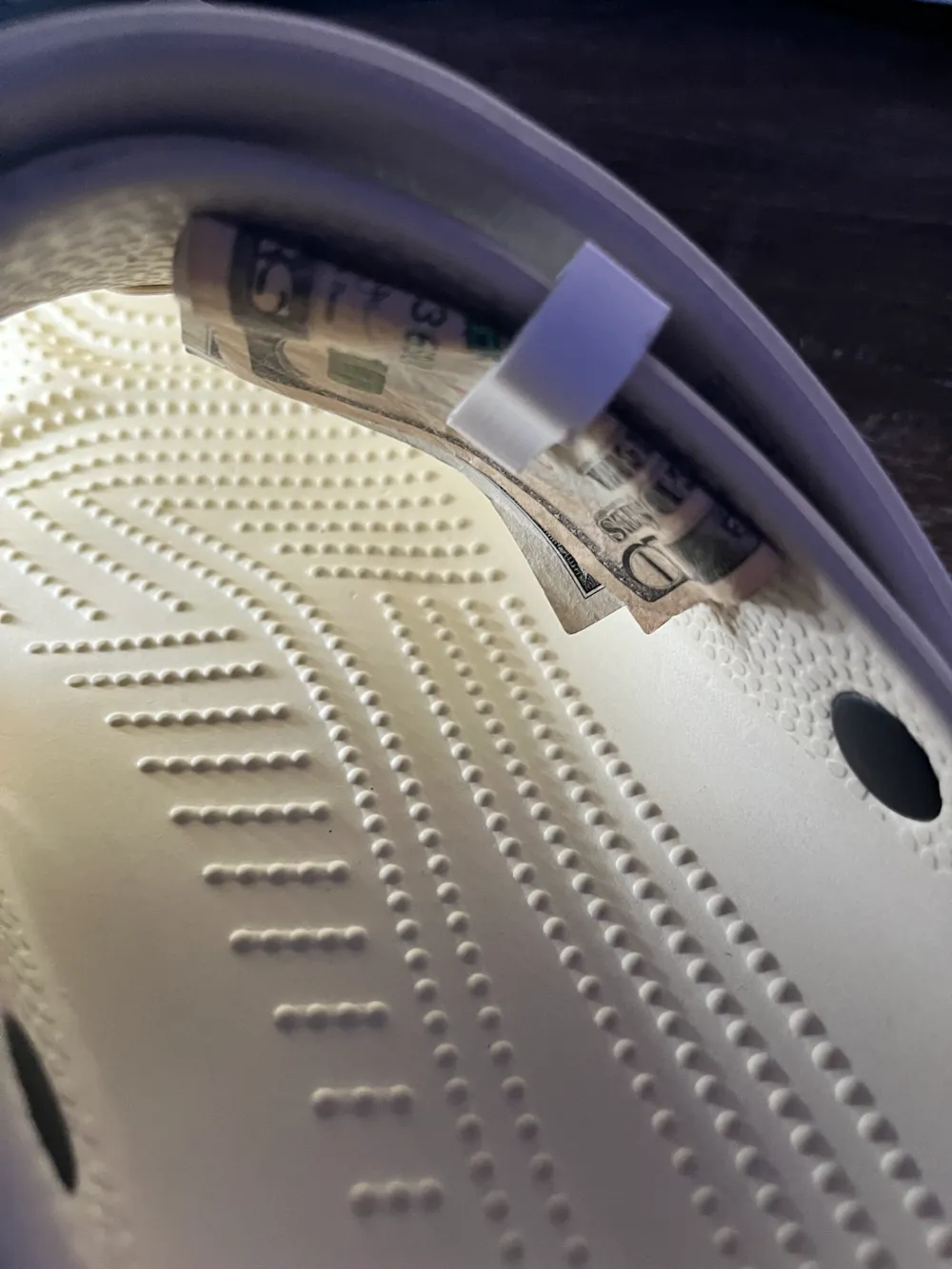 Croc Cash Holder | An easy way to store cash by Yobtnirp - MakerWorld