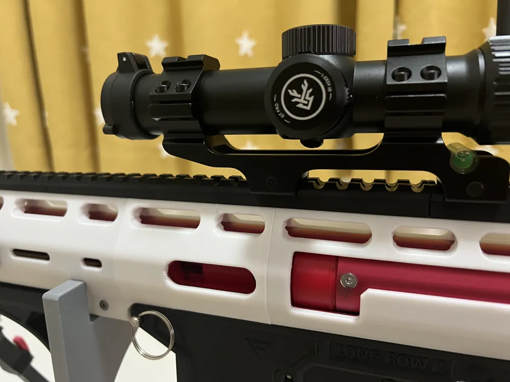 Longbow S Launcher, Longbow X Launcher, 1° Inclined Rail, Picatinny ...