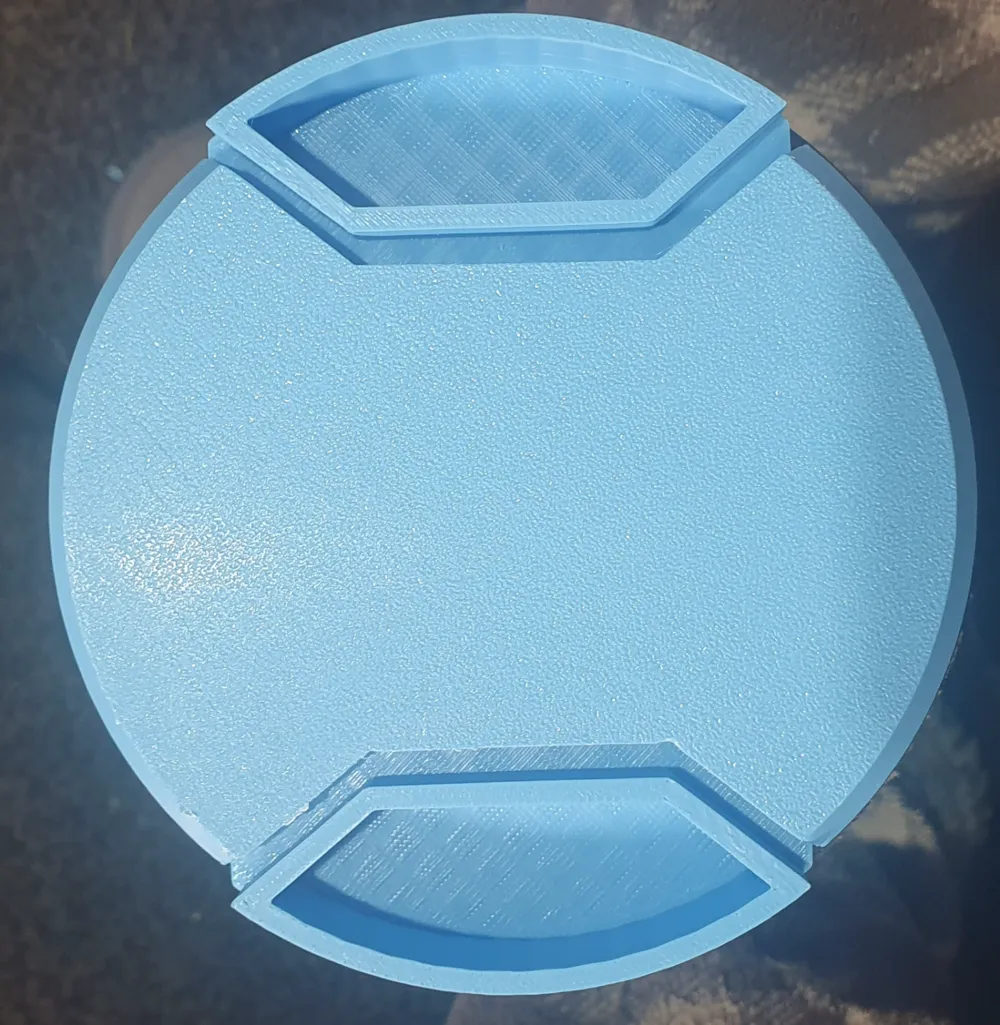 112mm lens cap - canon 200 - 400 Remixed by Eykyn_Prints - MakerWorld