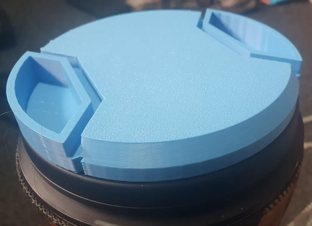 112mm lens cap - canon 200 - 400 Remixed by Eykyn_Prints - MakerWorld
