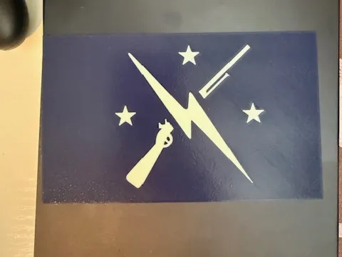 Commonwealth Minuteman Flag from Fallout 4 - Free 3D Print Model ...