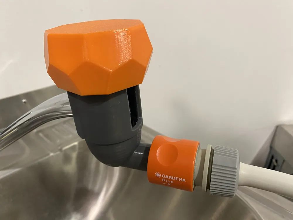Faucet / Tap Adapter 90 Degree Bathroom Or Kitchen by @Beast-Lab ...