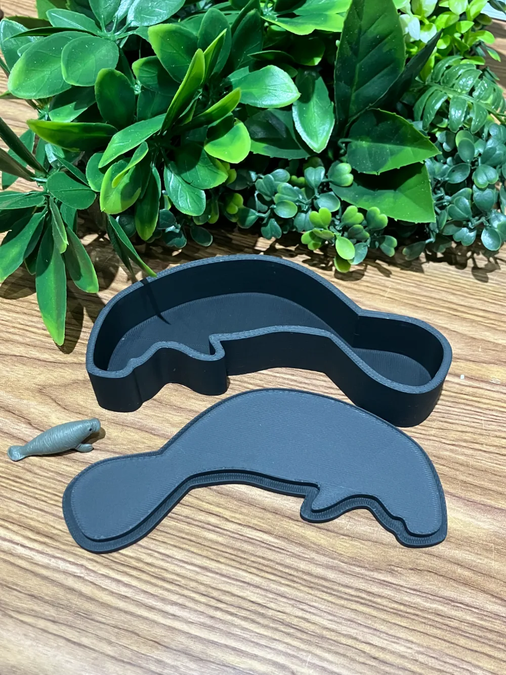 Manatee Trinket Box - Free 3D Print Model - MakerWorld
