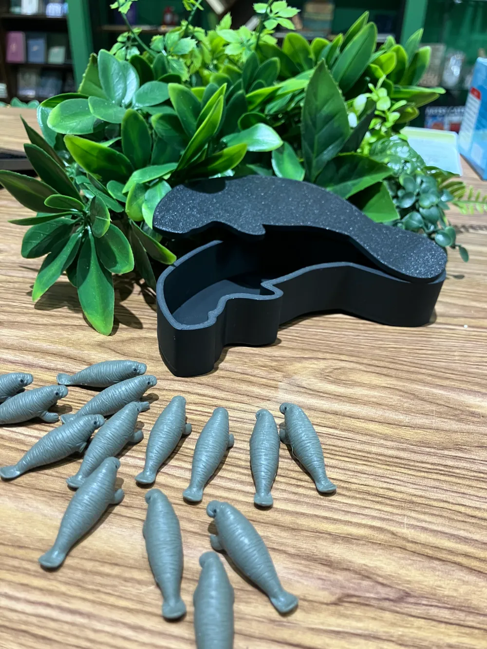 Manatee Trinket Box by tintantanafa - MakerWorld