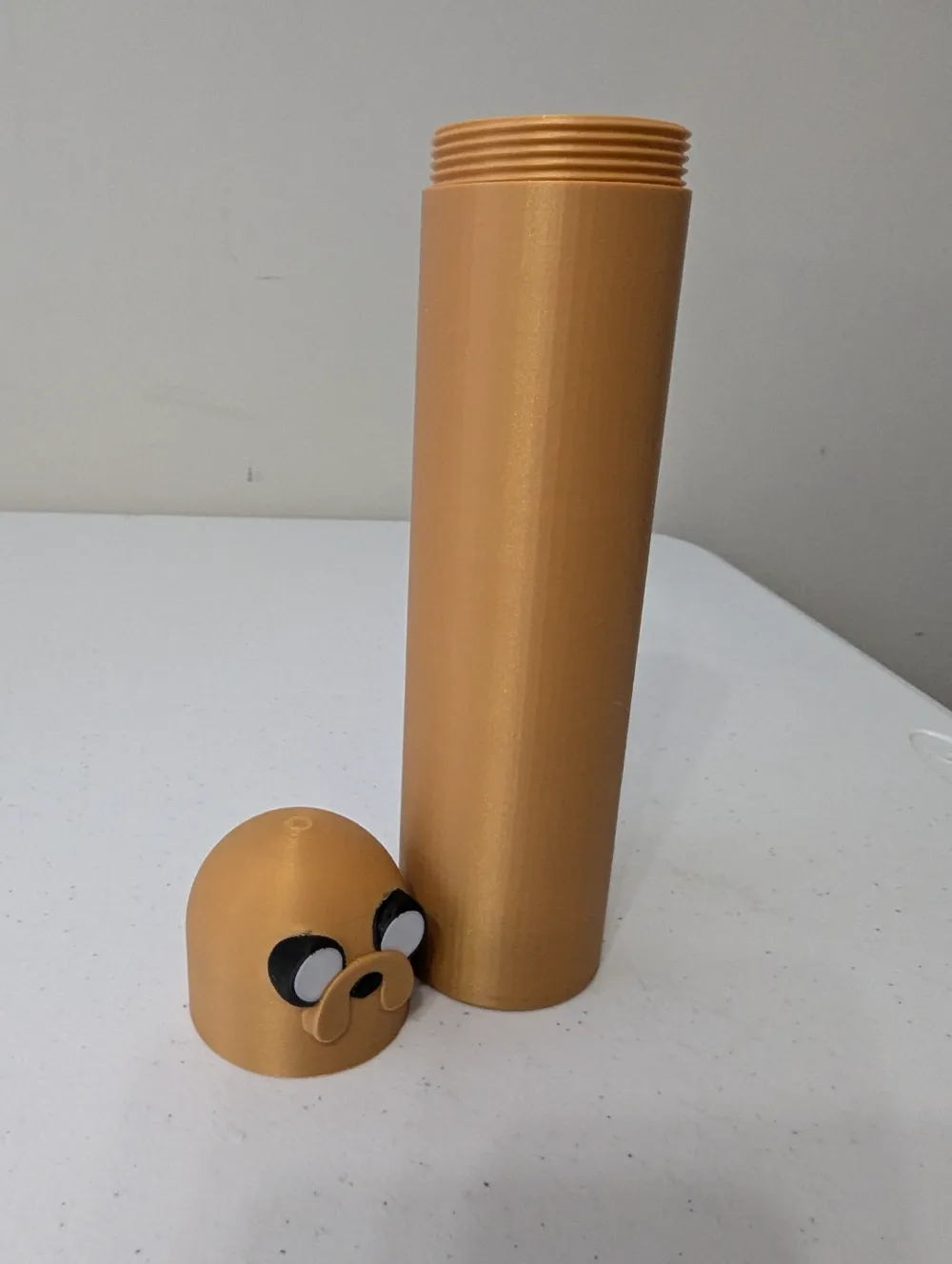 Jake the Dog Travel Case by Rainy3D - MakerWorld