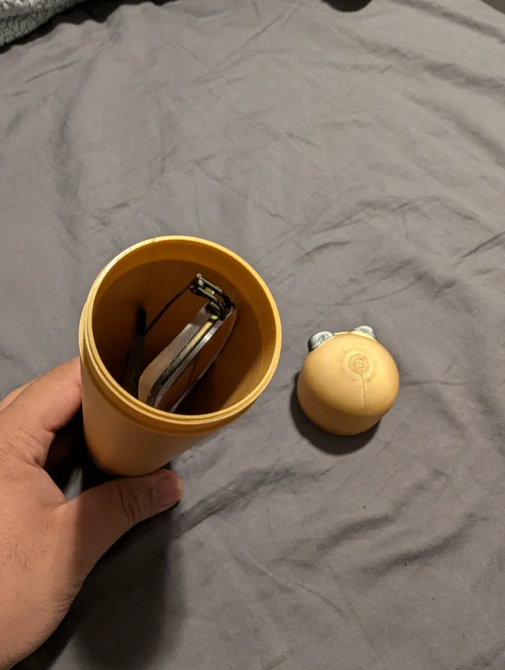 Jake the Dog Travel Case by Rainy3D - MakerWorld
