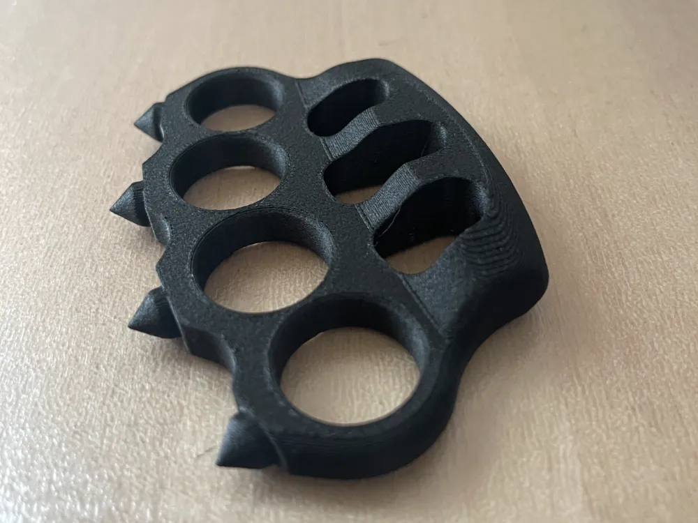 Brass knuckles by vanta MakerWorld: Download Free 3D Models