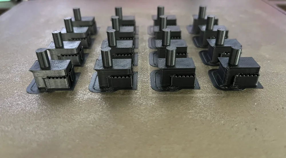 Shelving Pin/Bracket (4.90mm Hole) by slapp101 - MakerWorld