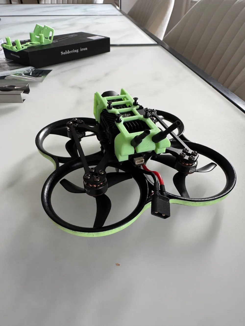 Pavo 20 Pro Canopy for DJI O4 Air Unit Pro - Free 3D Print Model ...