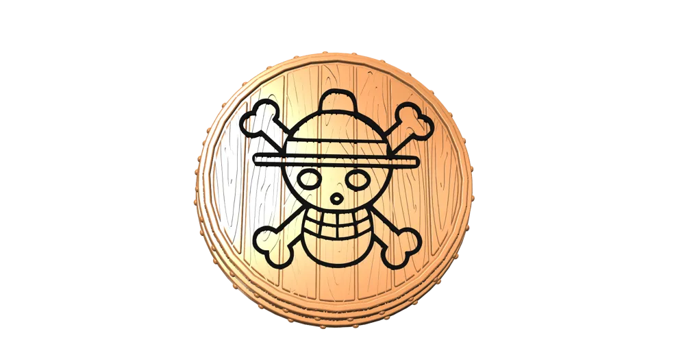 Fidget Magnets Design Contest - One piece by morfaber78 - MakerWorld