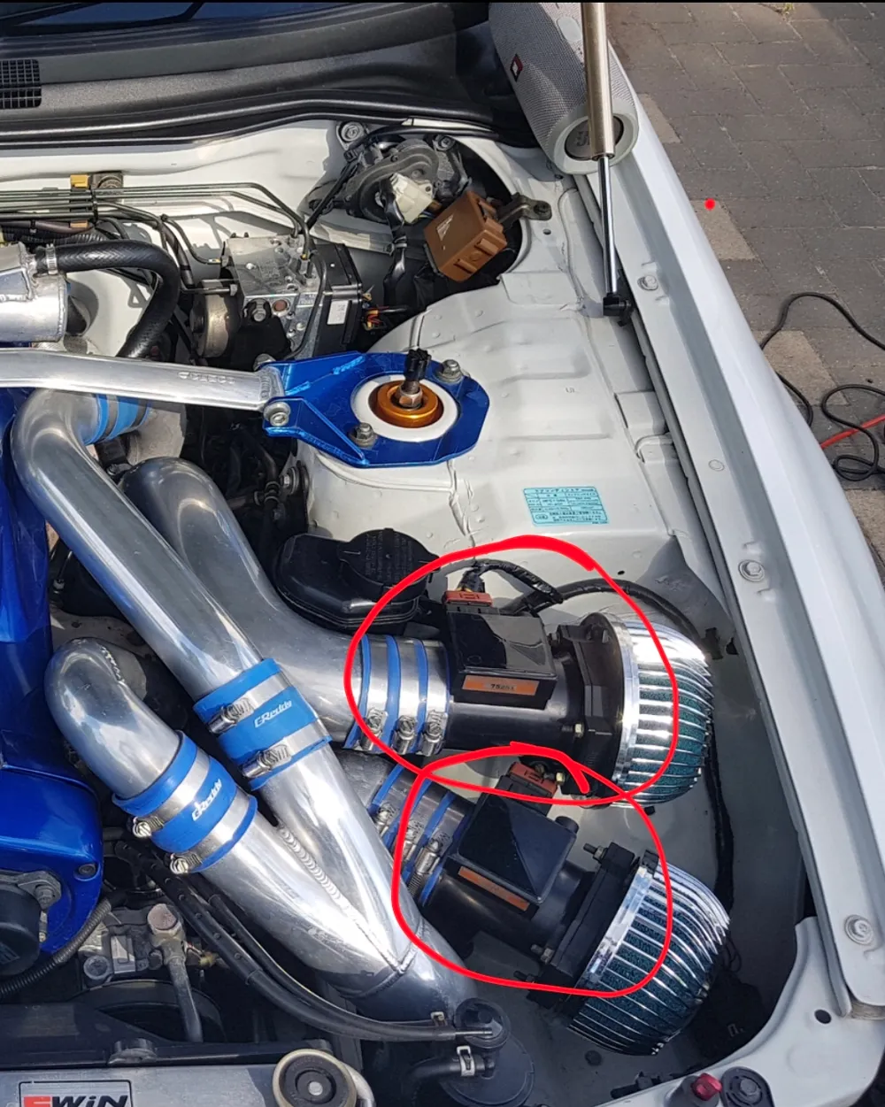 Nissan Skyline R34 AFM replacement Z32 by JacksonX - MakerWorld