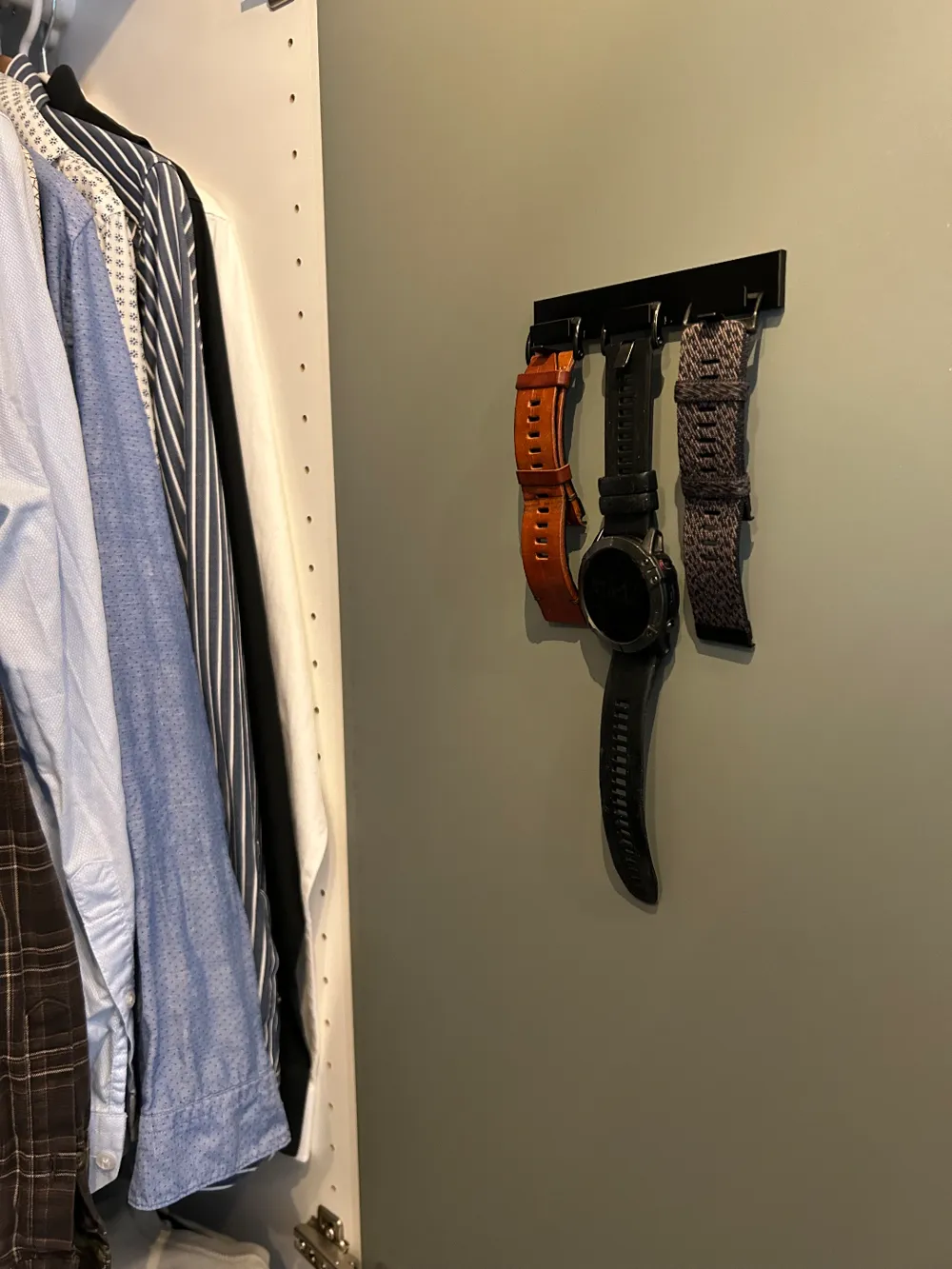 Garmin watch band holder by johannes.pucher - MakerWorld
