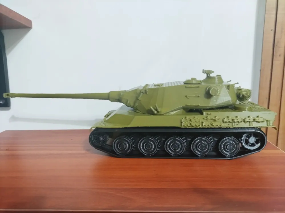 AMX M4 (1954)/AMX M4 mile 54 by Hifumi MakerWorld: Download Free 3D Models