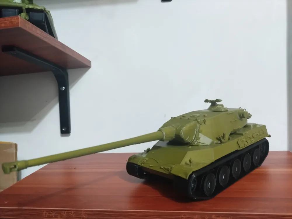 AMX M4 (1954)/AMX M4 mile 54 by Hifumi MakerWorld: Download Free 3D Models