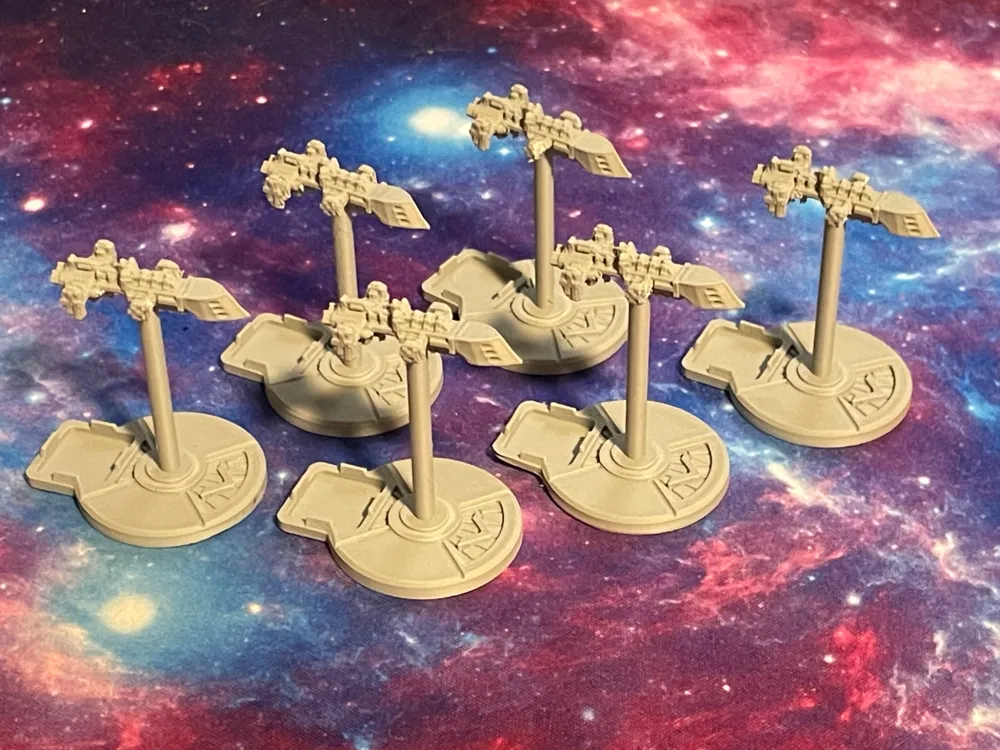 BFG Imperial Navy Viper Class Destroyer Remixed by ArcaneEternal ...