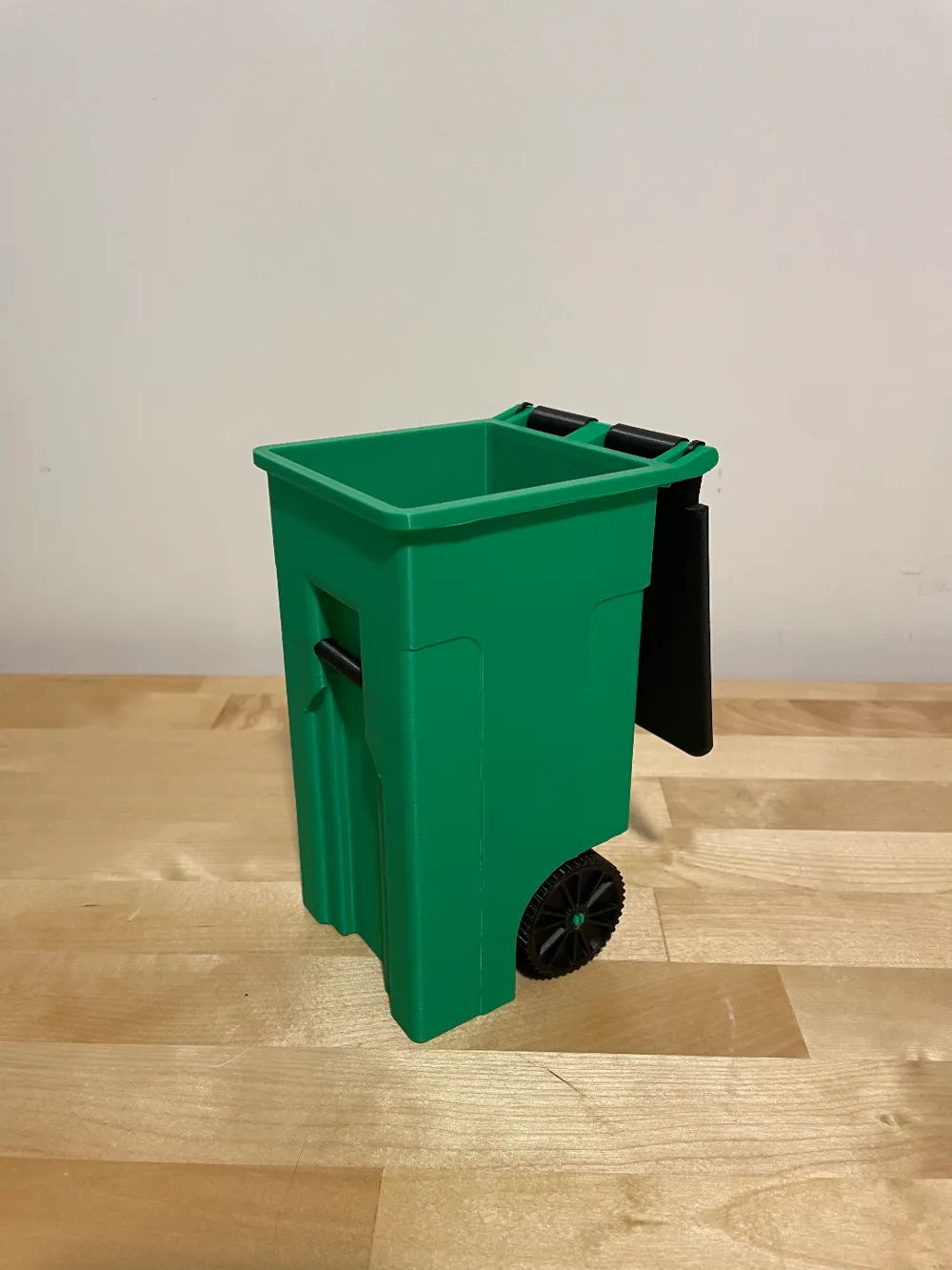 Trash barrel by charlie designs - MakerWorld