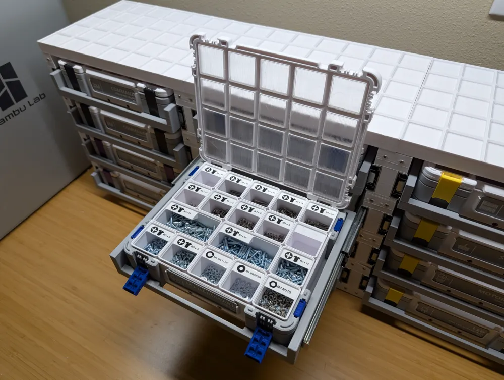 Gridfinity Hardware Storage System - BETA - Free 3D Print Model ...