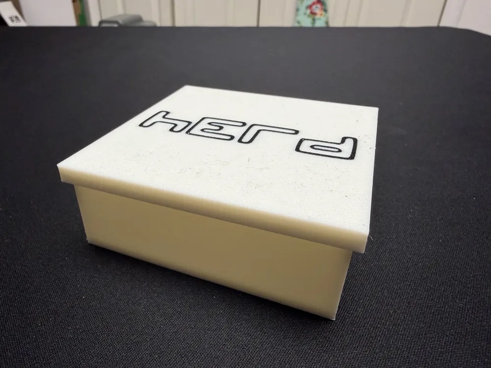 herd shepherd and sheep figure box - Free 3D Print Model - MakerWorld