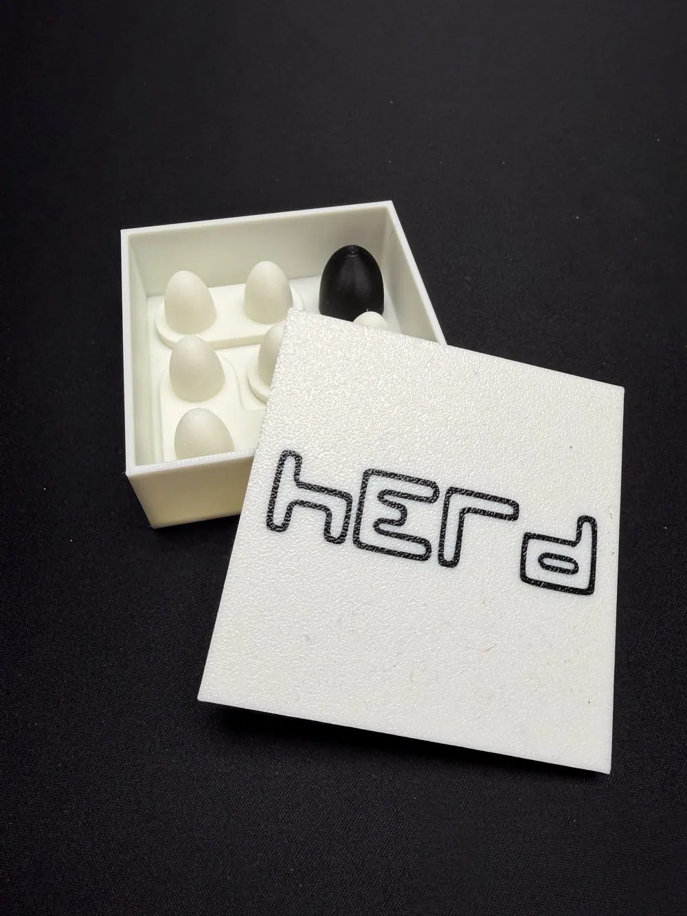 herd shepherd and sheep figure box - Free 3D Print Model - MakerWorld