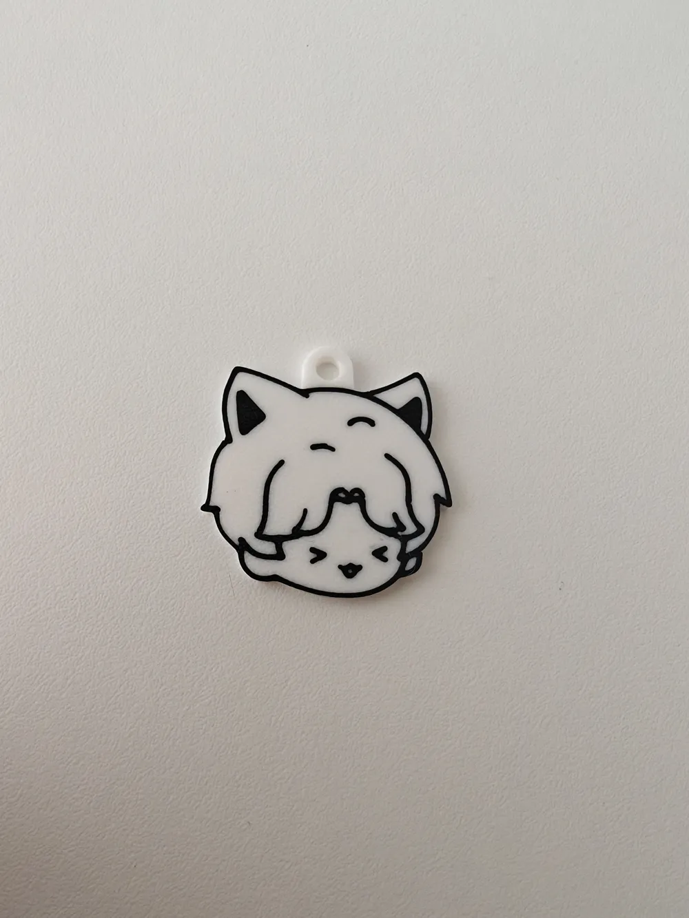 Love and Deepspace Cat Head Keychain by 司黎殿下 MakerWorld: Download Free ...