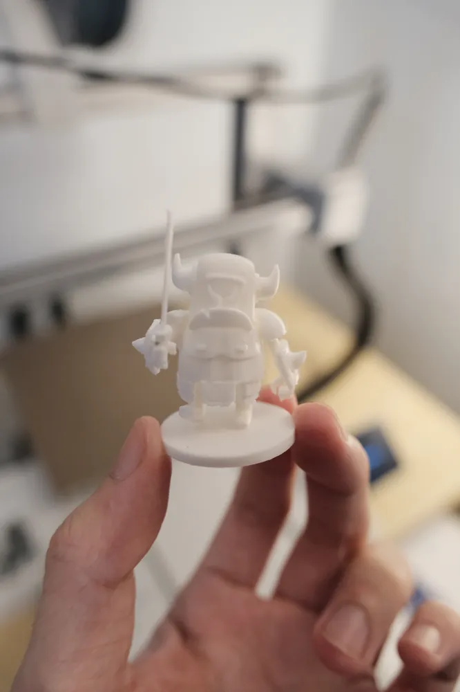 Mini Pekka COC – Clash of Clans mobile game Remixed by AZ3D_PRINT ...