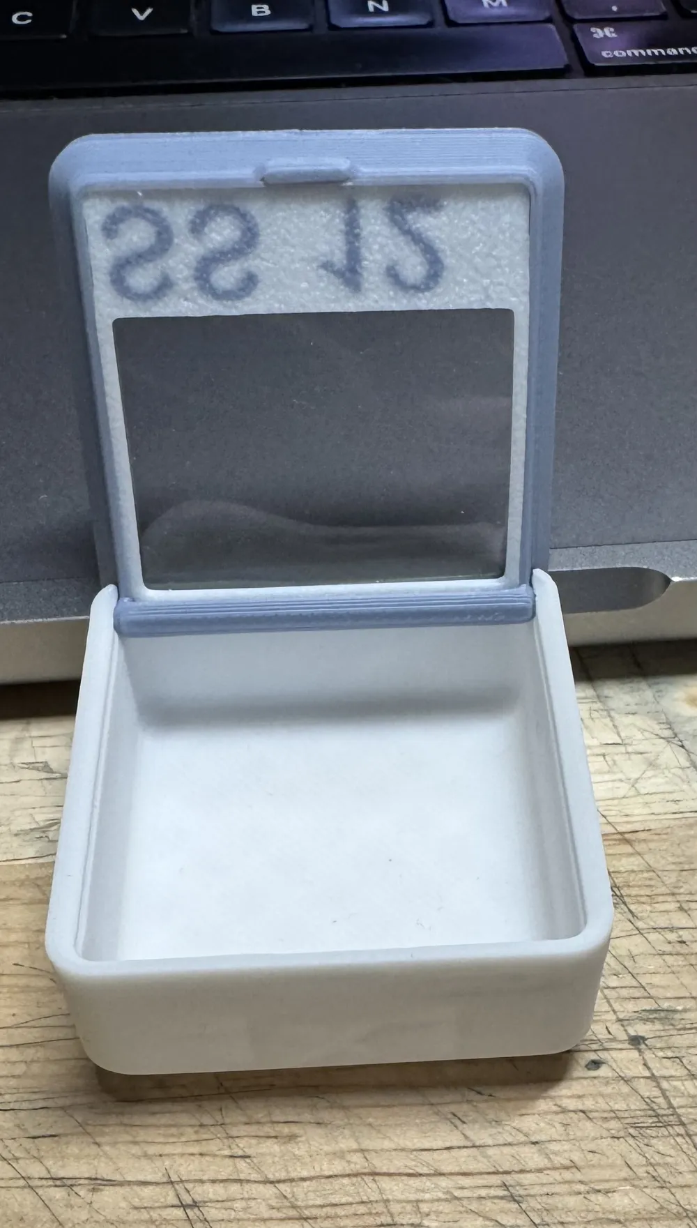 Frame Label for SS (Stone Size) Storage - Free 3D Print Model - MakerWorld