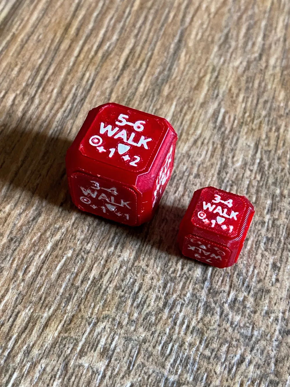 BattleTech - Movement Dice by zzv347 MakerWorld: Download Free 3D Models