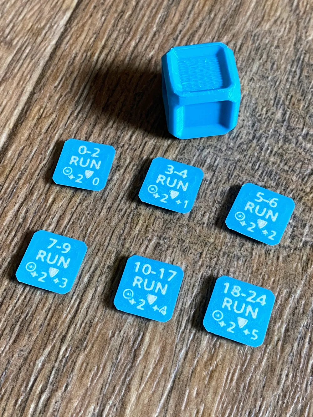 BattleTech - Movement Dice by zzv347 MakerWorld: Download Free 3D Models