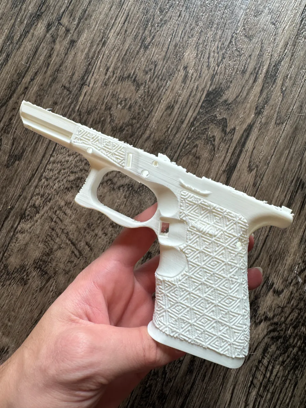 Glock 19 G19 FMDA Lower Prop Remixed by z-man - MakerWorld