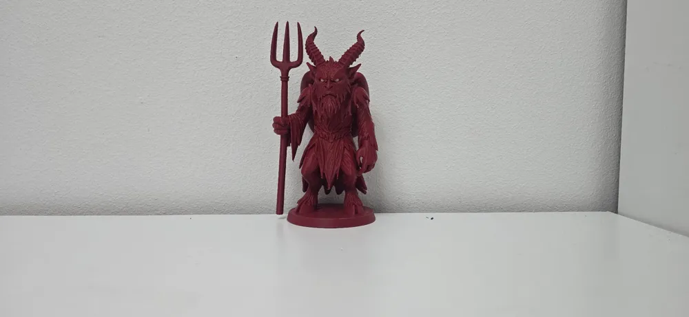 Halloween Inferno Krampus – Red Devil Edition by 3DMasterCZE MakerWorld ...