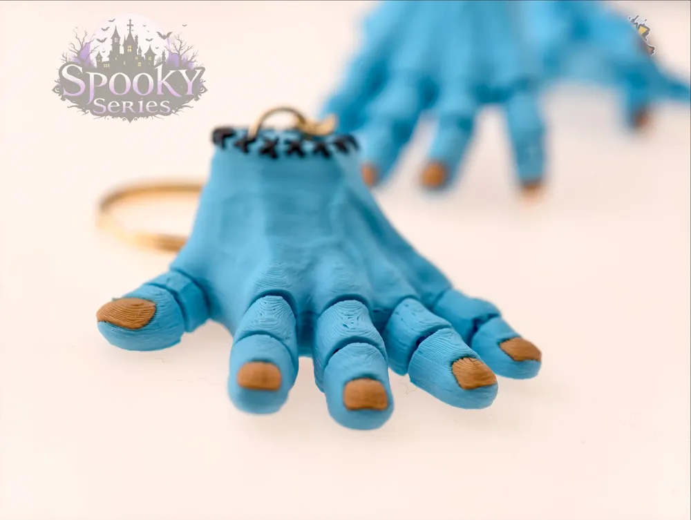 That Creepy Keychain Hand - Free 3D Print Model - MakerWorld