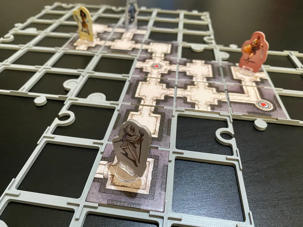 3x3 Tiles Grid for Karak/Carcassonne by scoks - MakerWorld