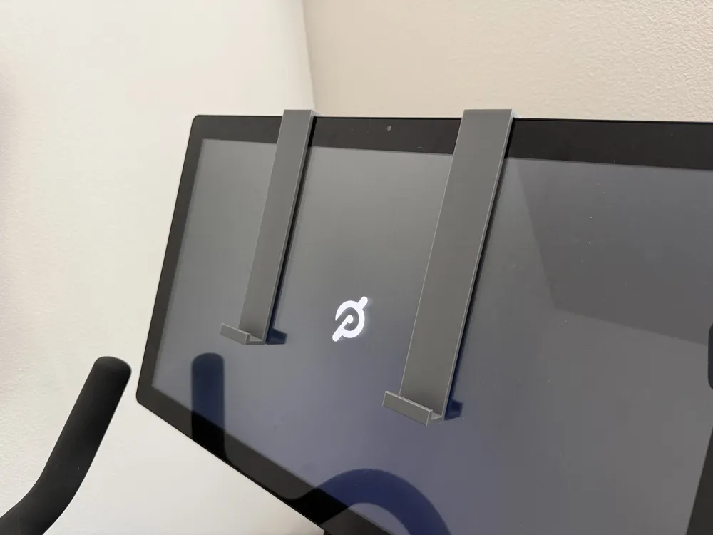 Tablet Holder for Peloton Screen - Free 3D Print Model - MakerWorld