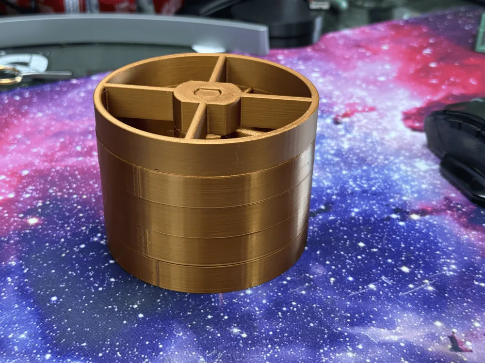 5-Stage Quintouple Planetary Gearbox Fidget Toy by christophersfactory ...