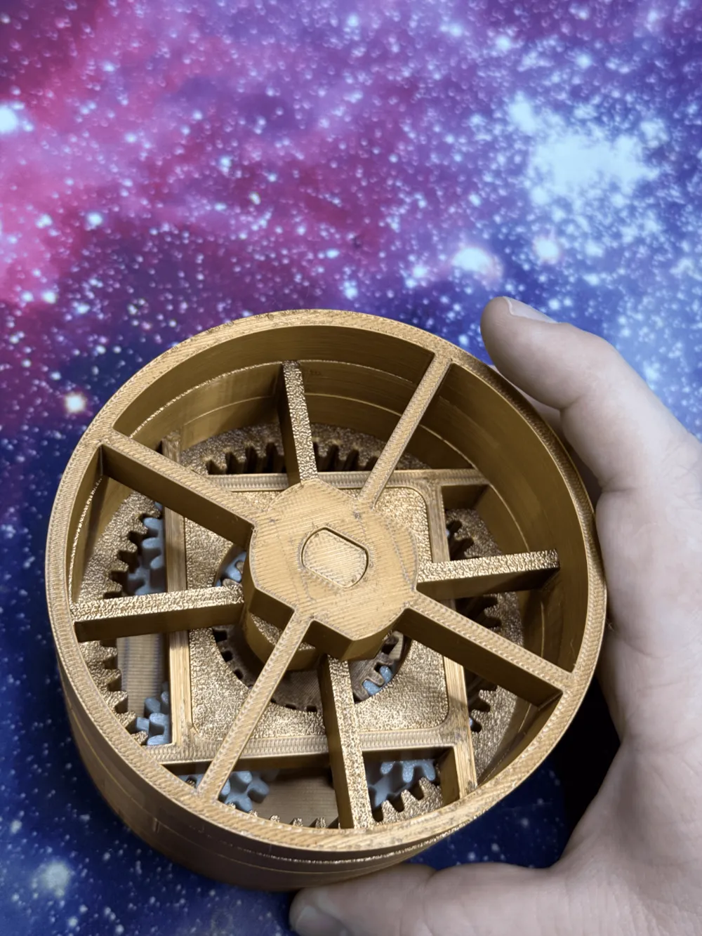 5-Stage Quintouple Planetary Gearbox Fidget Toy by christophersfactory ...