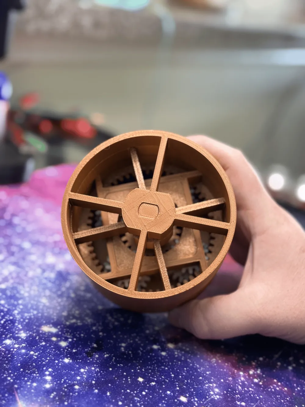5-Stage Quintouple Planetary Gearbox Fidget Toy by christophersfactory ...