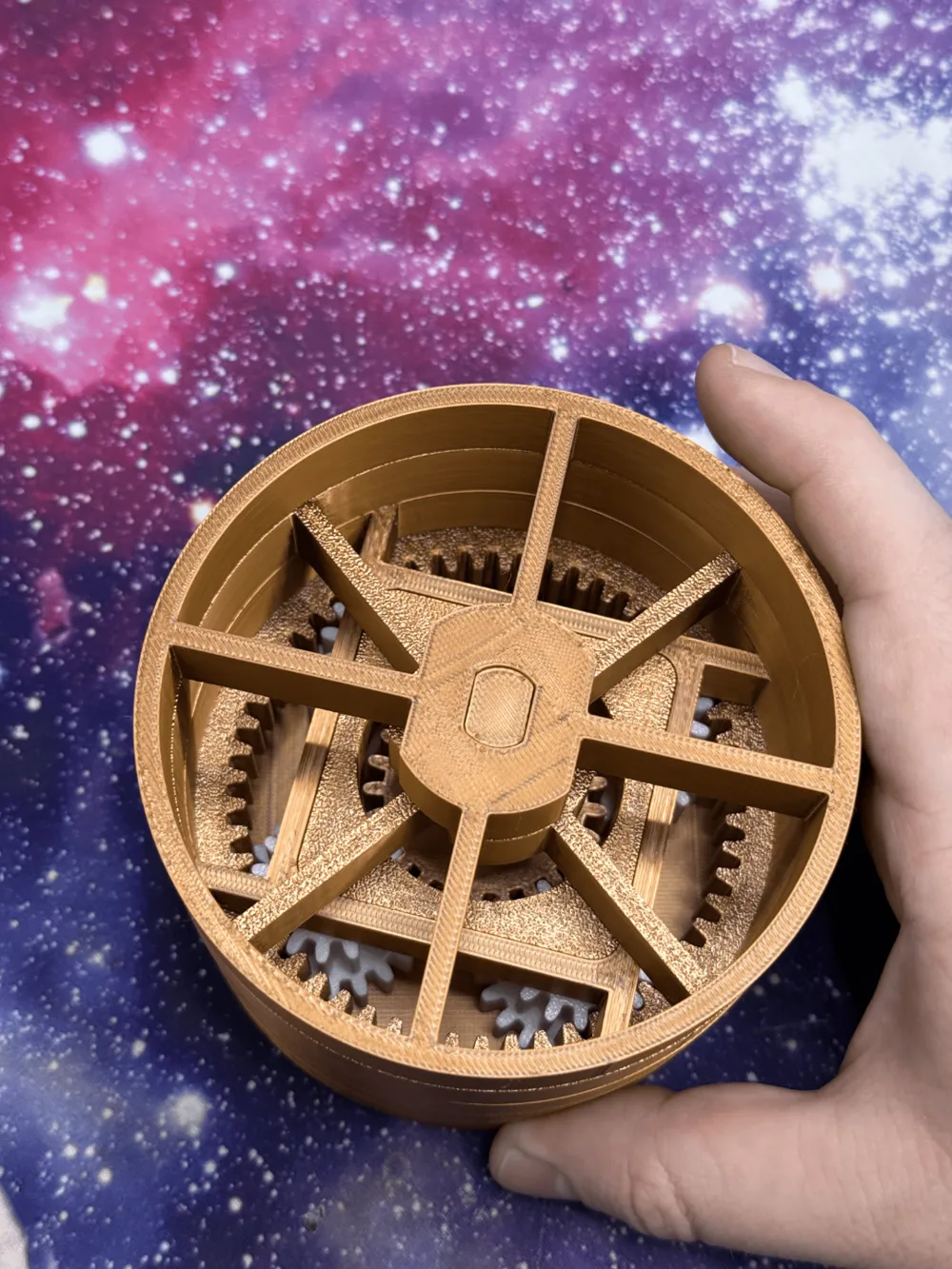 5-Stage Quintouple Planetary Gearbox Fidget Toy by christophersfactory ...