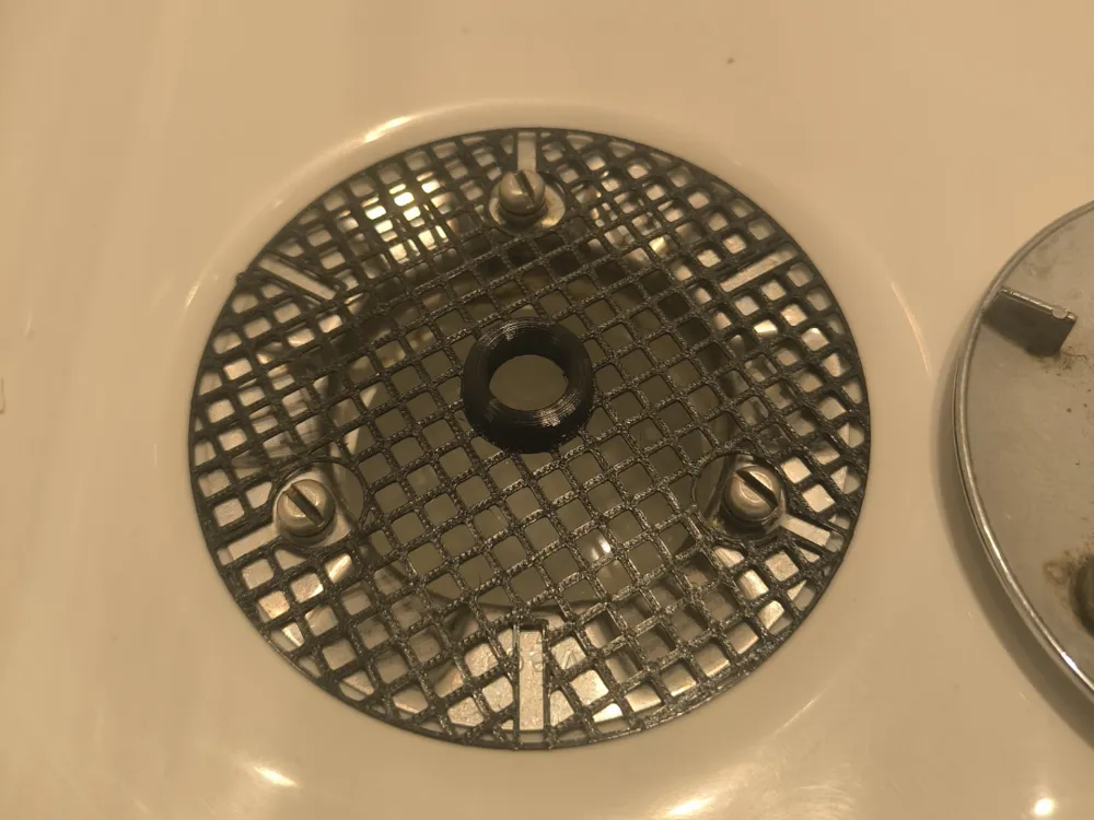 Viega Shower Drain Sieve by cmdr - MakerWorld