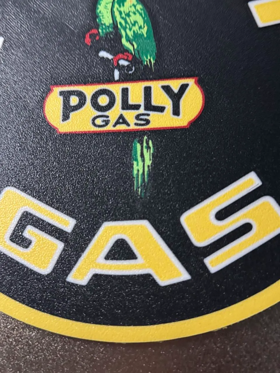 Polly Gas emblem - Free 3D Print Model - MakerWorld