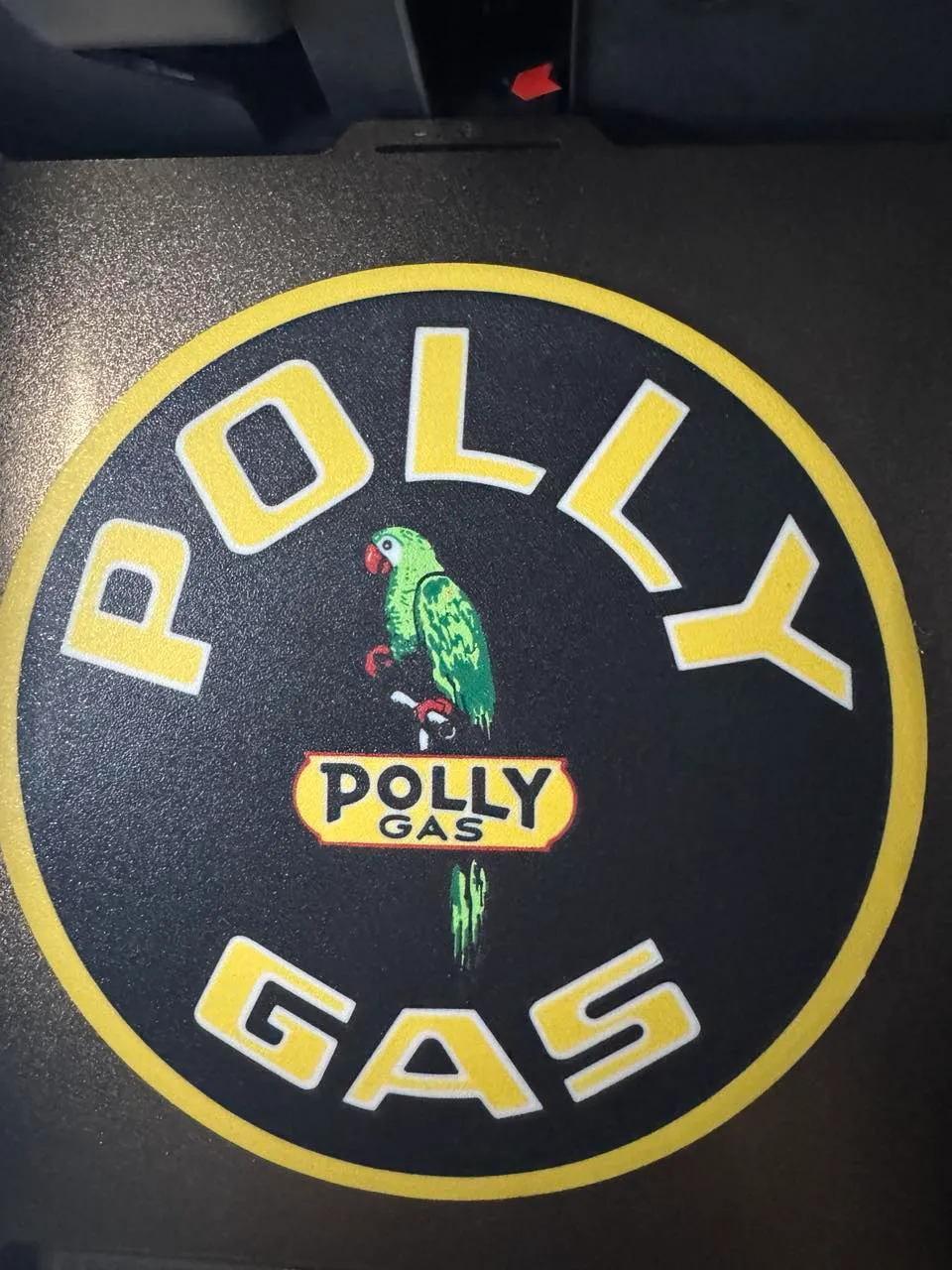 Polly Gas emblem - Free 3D Print Model - MakerWorld