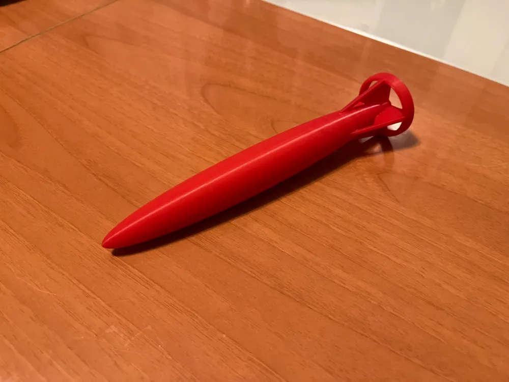Torpedo Pool Beach Toy By Qwerty Makerworld Download Free 3d Models