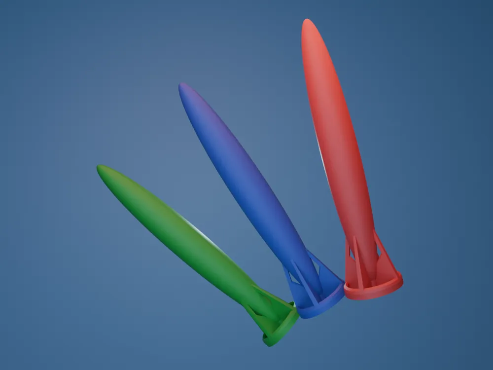 Torpedo Pool Beach Toy By Qwerty Makerworld Download Free 3d Models