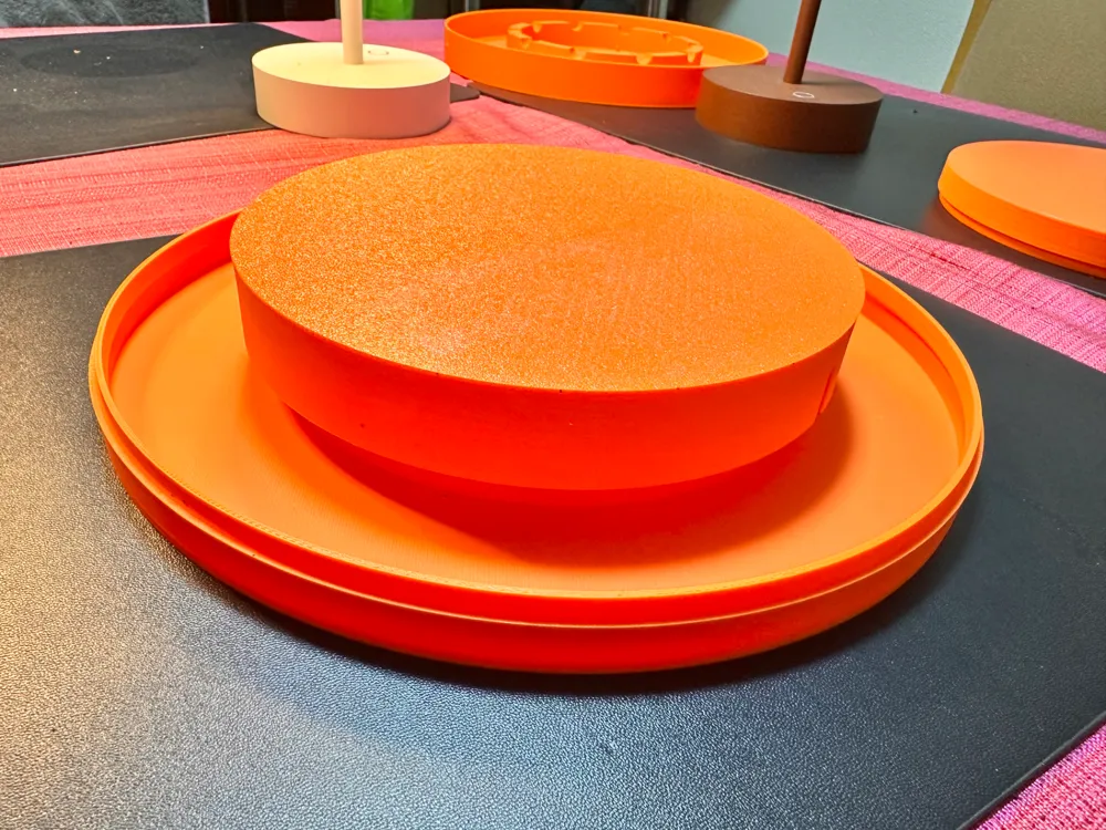 Rotating Turntable for Presentation or Photo Shoot by JAV-3D - MakerWorld